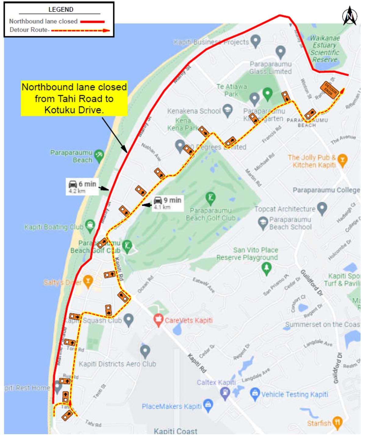 Race Info – Kāpiti Half